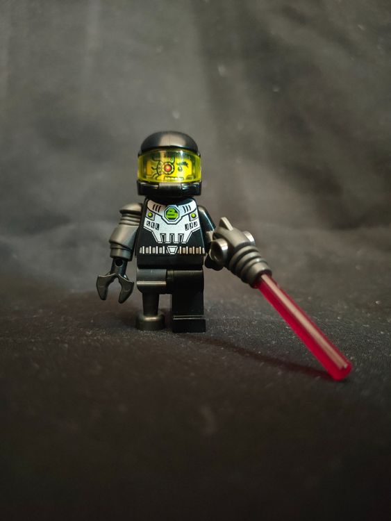 Leg Minifig Minifigure Serie 3 Space Villain col038 2011 | Kaufen auf ...