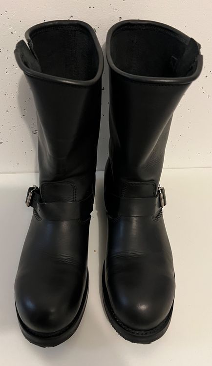 Original Buffalo Biker Boots Gr. 47 | Kaufen auf Ricardo