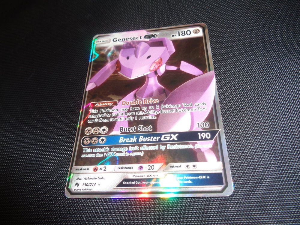 Pokemonkarte Genesect GX | Kaufen auf Ricardo