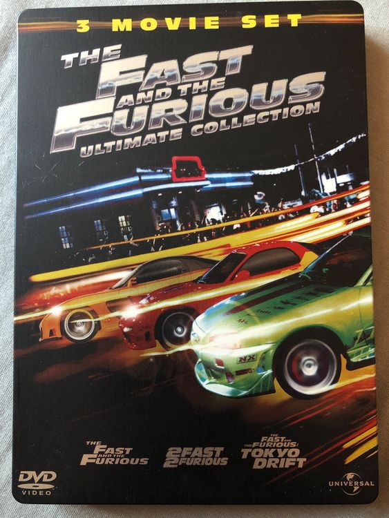 The fast and the furious (3 movie set) | Kaufen auf Ricardo