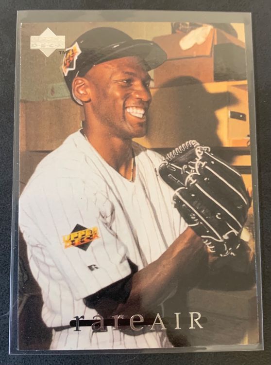 NBA Michael Jordan Rare Air Card | Kaufen auf Ricardo