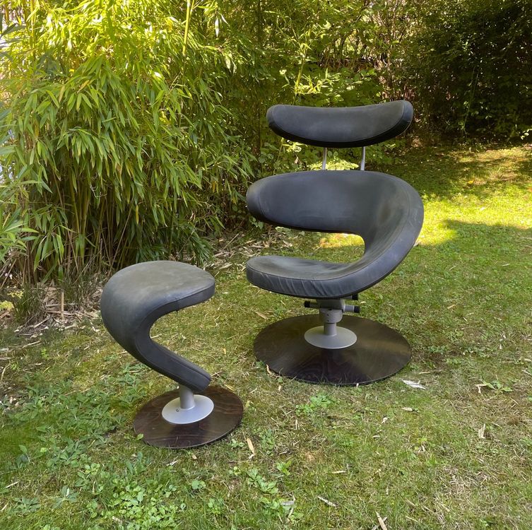 Stokke Varier Peel Sessel mit Hocker | Acheter sur Ricardo