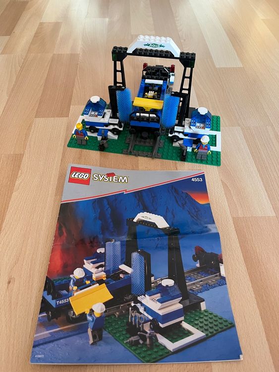 Lego System Eisenbahnwaschanlage 4553 | Kaufen auf Ricardo