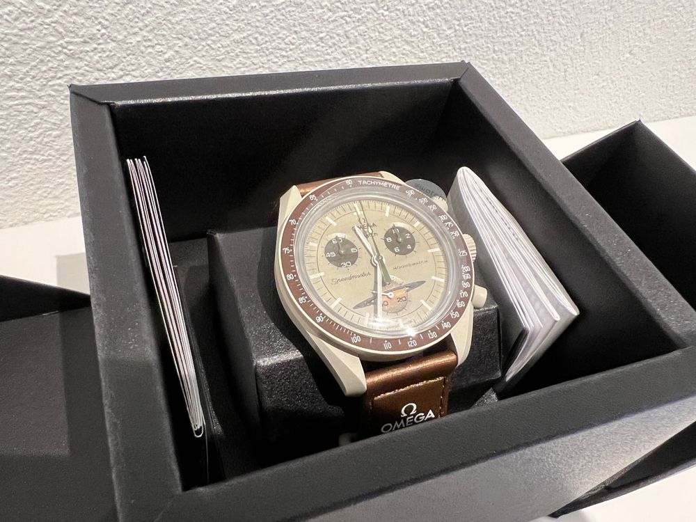 Swatch Moonswatch Mission to Saturn | Acheter sur Ricardo