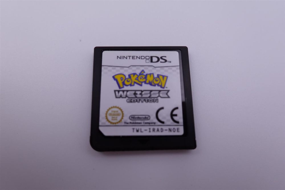 Pokémon Weisse Edition (DS) | Kaufen auf Ricardo