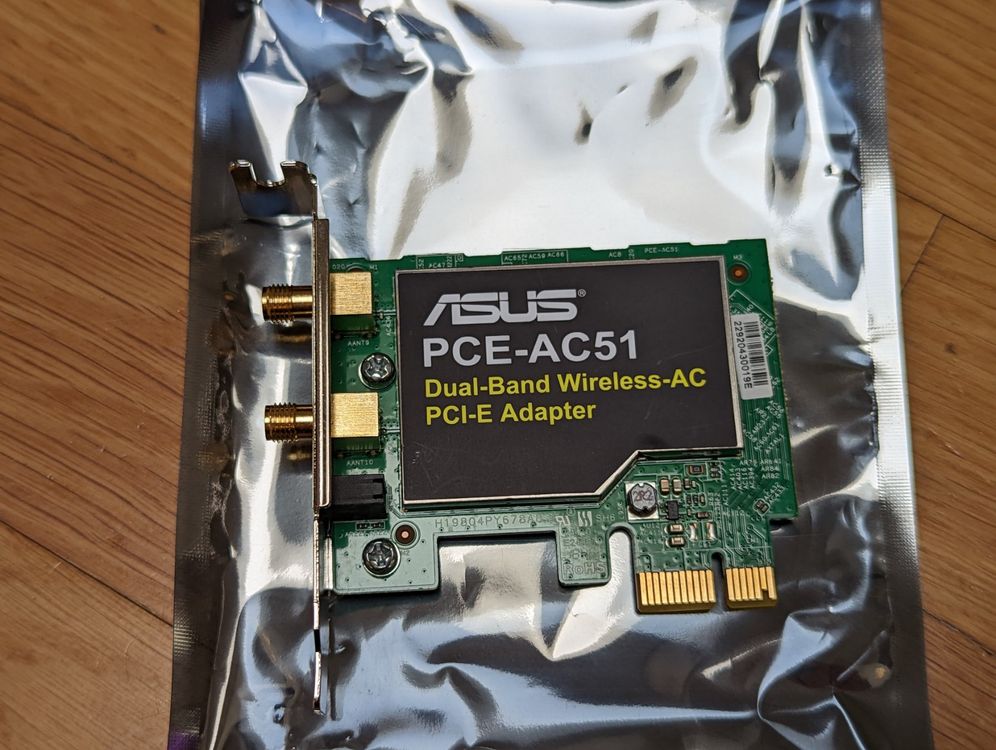 PCIE Wlan Adapter - Asus - (PCE-AC51) | Acheter sur Ricardo