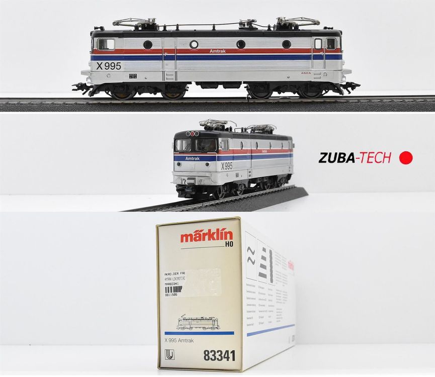 Märklin 83341 E-Lok X995 Amtrak H0 OVP | Acheter sur Ricardo