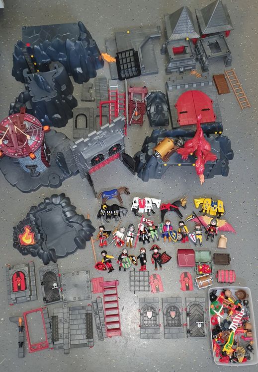 Playmobil Drachenburg Teile und Figuren 5 Kilo | Kaufen auf Ricardo