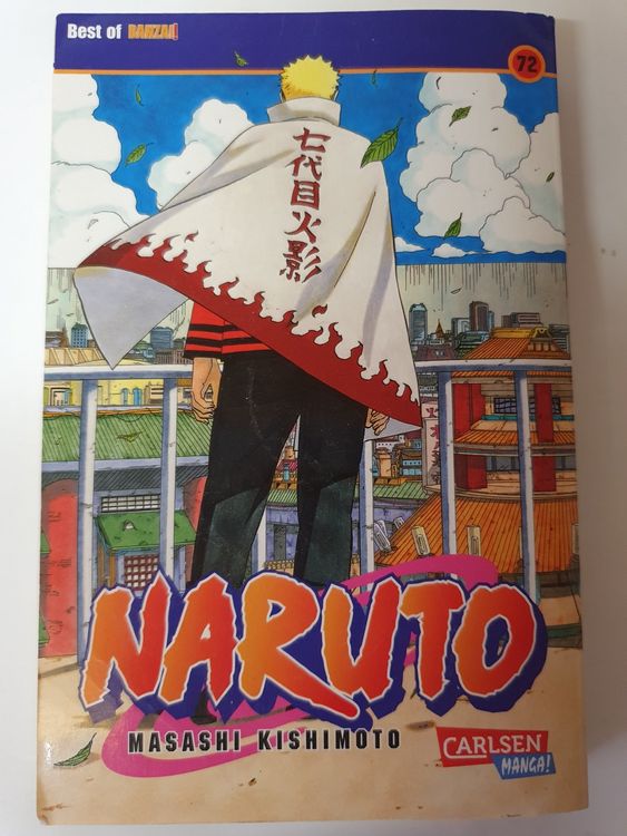 NARUTO Vol. 72 / Manga | Kaufen auf Ricardo