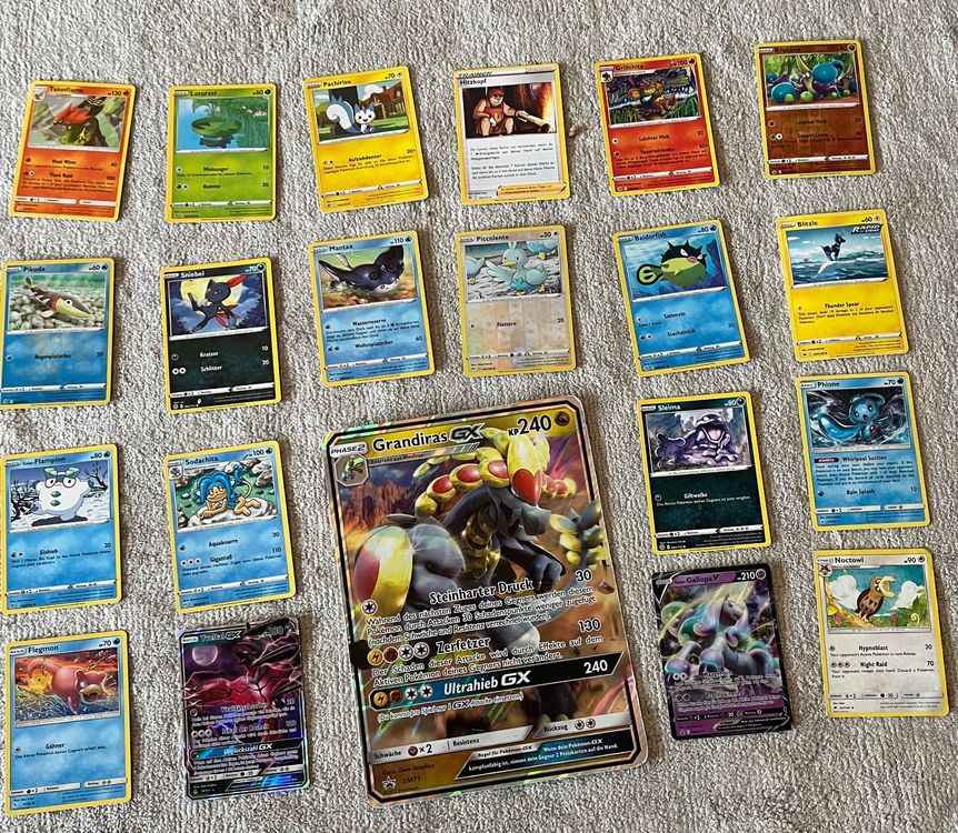 Pokemon karten:1 GX gross+GX normale grösse+1 V karte | Kaufen auf Ricardo