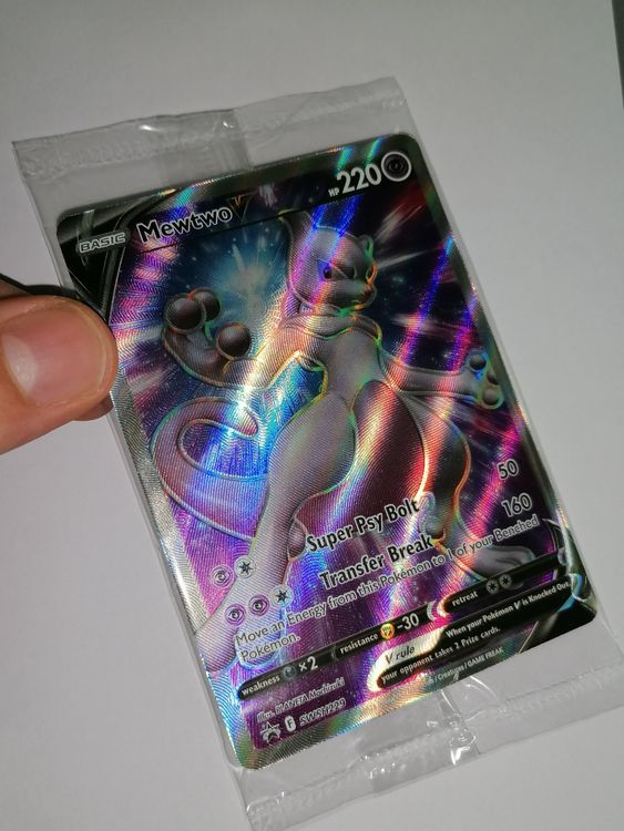 MEWTWO POKEMON GO SPECIAL ETB PROMO KARTE SEALED ENGLISH! | Kaufen auf ...