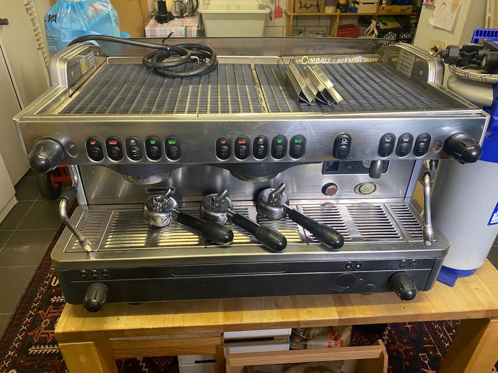 Cimbali M29 Caffemaschine | Kaufen auf Ricardo