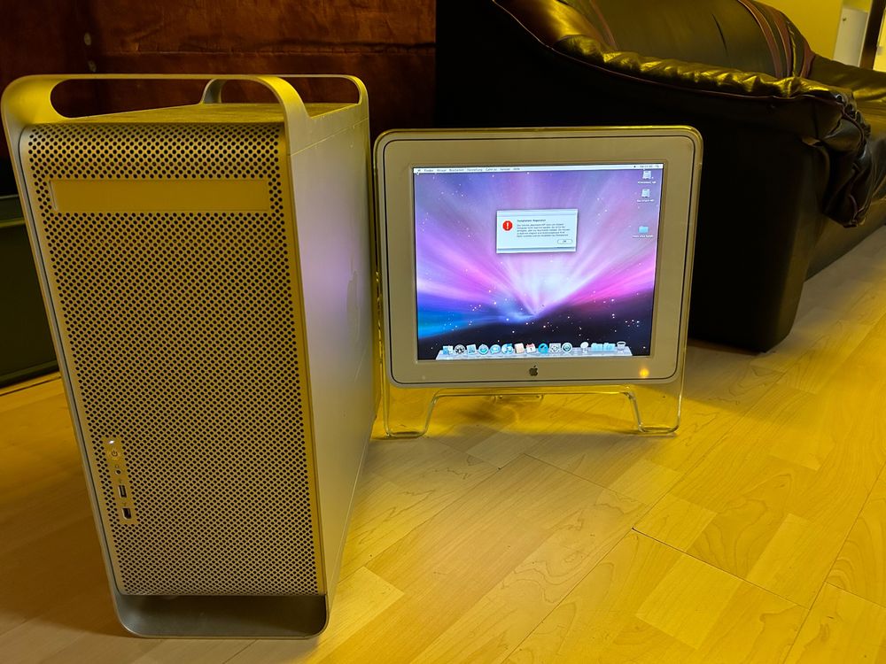 Apple Powermac G5 inkl. Bildschirm | Kaufen auf Ricardo