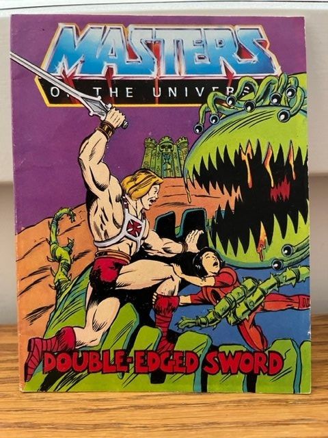 MINI COMIC - DOUBLE-EDGED SWORD | Kaufen auf Ricardo