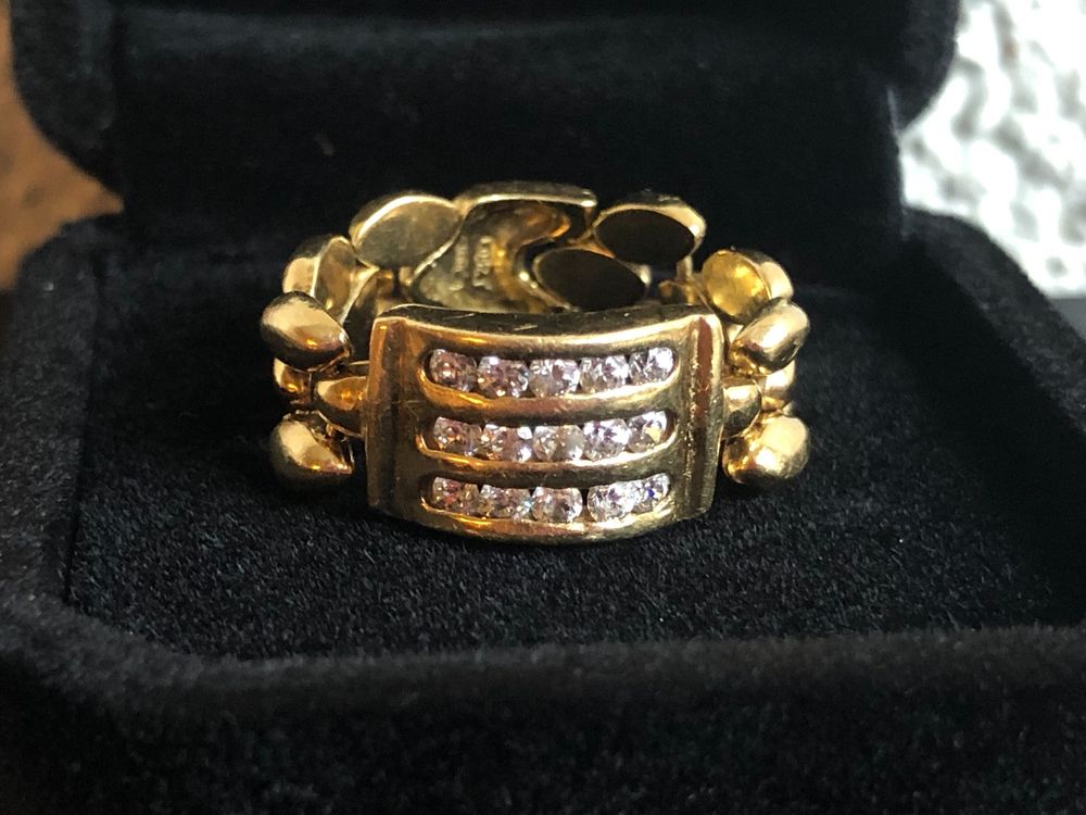 Gold Ring 750, 18K , 7,50g | Kaufen auf Ricardo