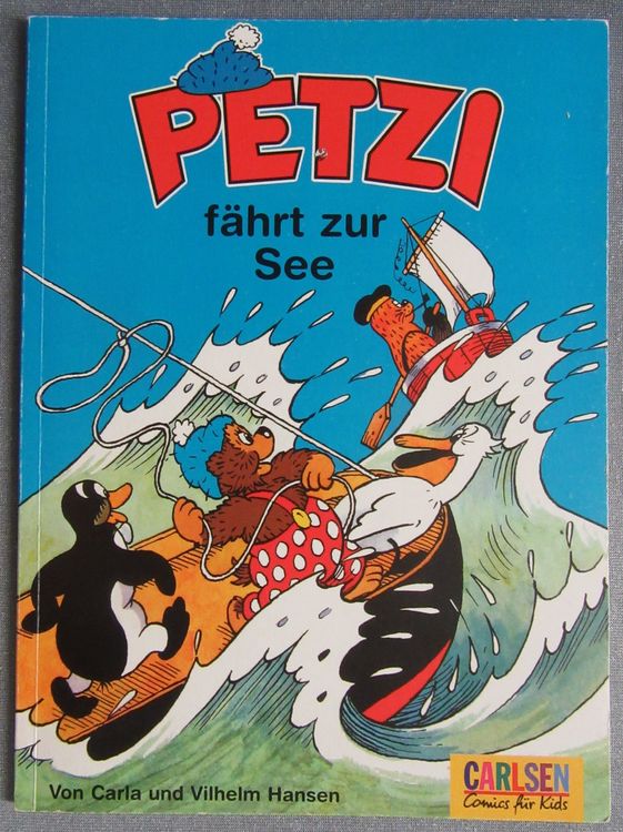 Petzi fährt zur See - eine Bildergeschichte | Kaufen auf Ricardo