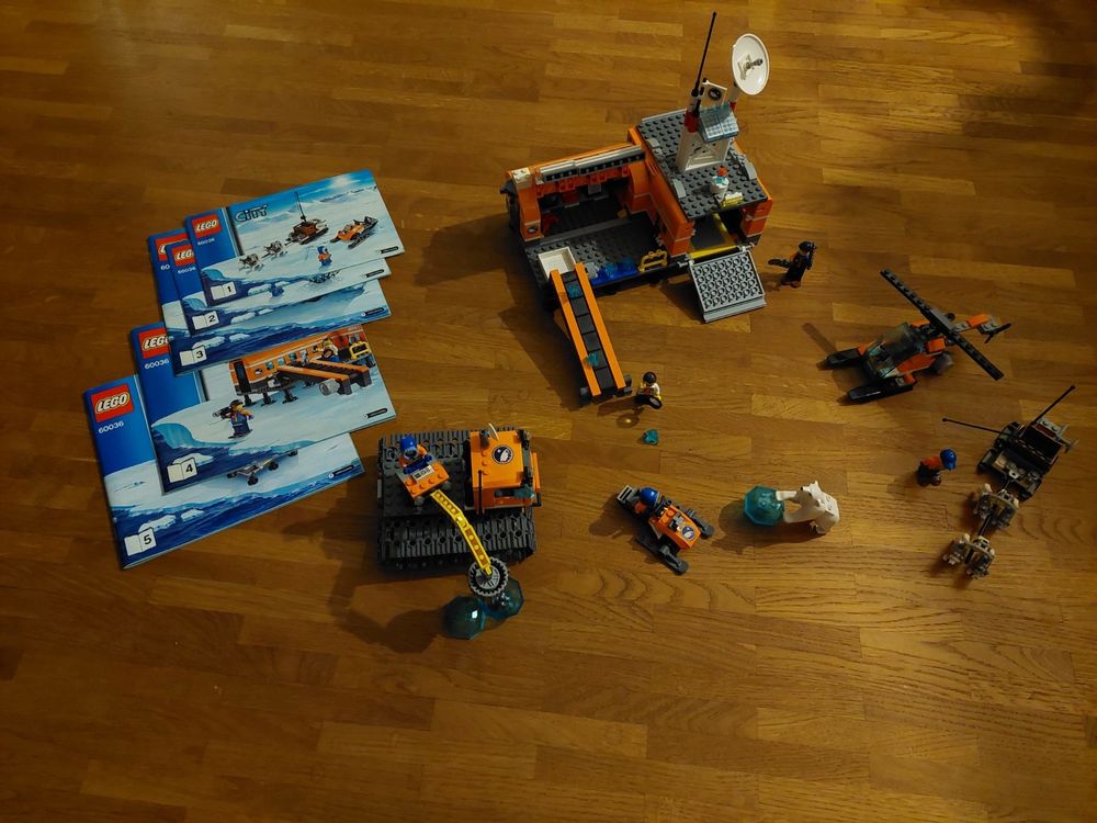 Lego City 60036 Set Arktis Basislager | Kaufen auf Ricardo