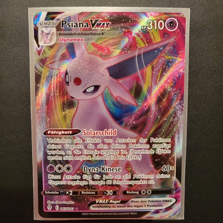 PSIANA VMAX POKEMONKARTE | Kaufen auf Ricardo