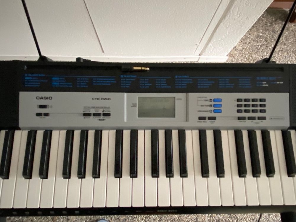 Casio CTK-1550 Keyboard Elektro | Acheter sur Ricardo