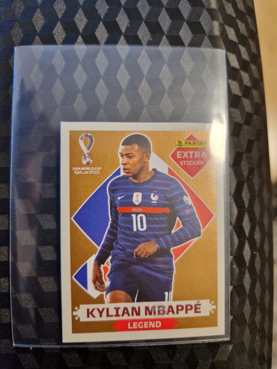 Panini Extra Sticker Kylian Mbappe BRONZE | Kaufen auf Ricardo