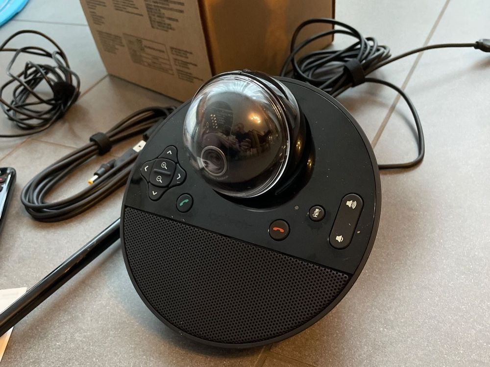 Logitech BCC950 ConferenceCam | Kaufen auf Ricardo