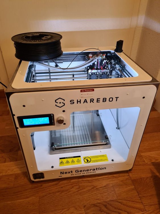 3D Drucker Sharebot NG | Kaufen auf Ricardo