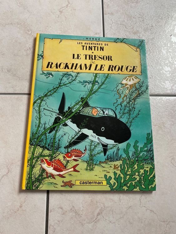 Tintin, Le Tresor Rackham Le Rouge | Kaufen auf Ricardo
