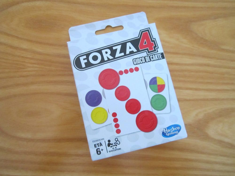 Forza 4 Gioco Di Carte / Italienische Verpackung | Kaufen auf Ricardo