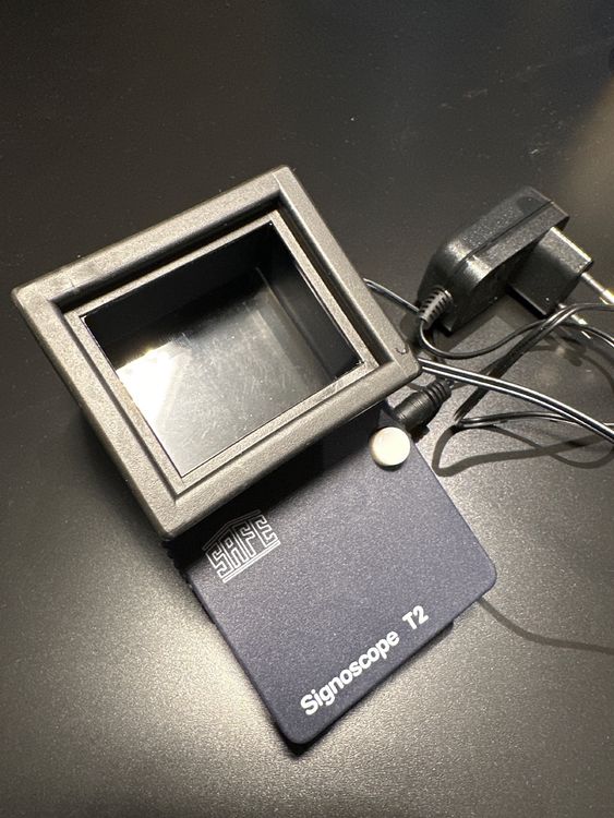 Signoscope T2 Wasserzeichen prüfen! | Kaufen auf Ricardo