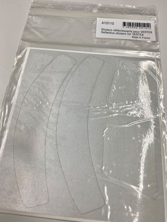 Petzl reflektierende Helmsticker VERTEX | Kaufen auf Ricardo