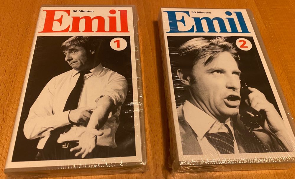 Emil 1 + 2, VHS Kassetten in Originalverpackung | Kaufen auf Ricardo