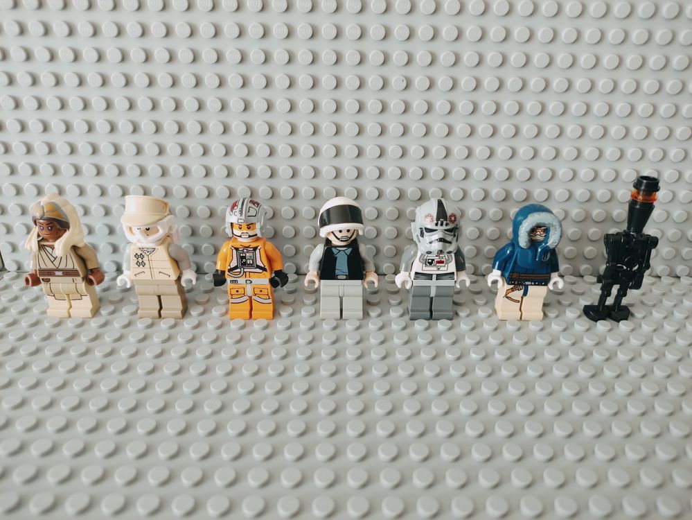 7 Lego Star Wars Figuren ab 1.- | Kaufen auf Ricardo