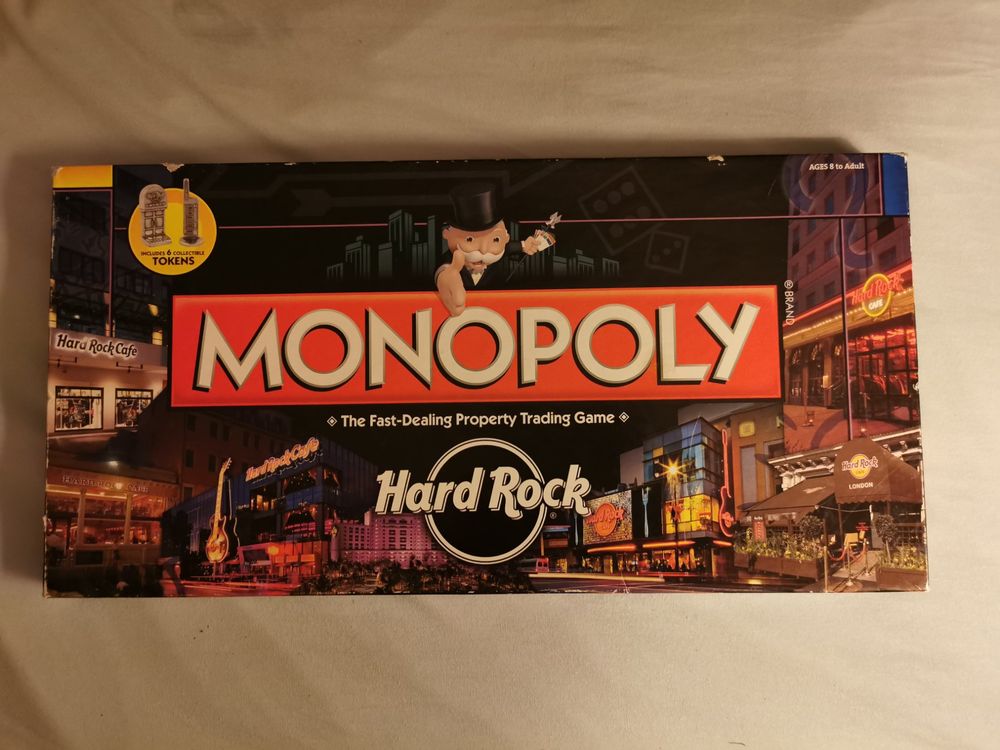 Monopoly Hard Rock Cafe Edition | Kaufen auf Ricardo