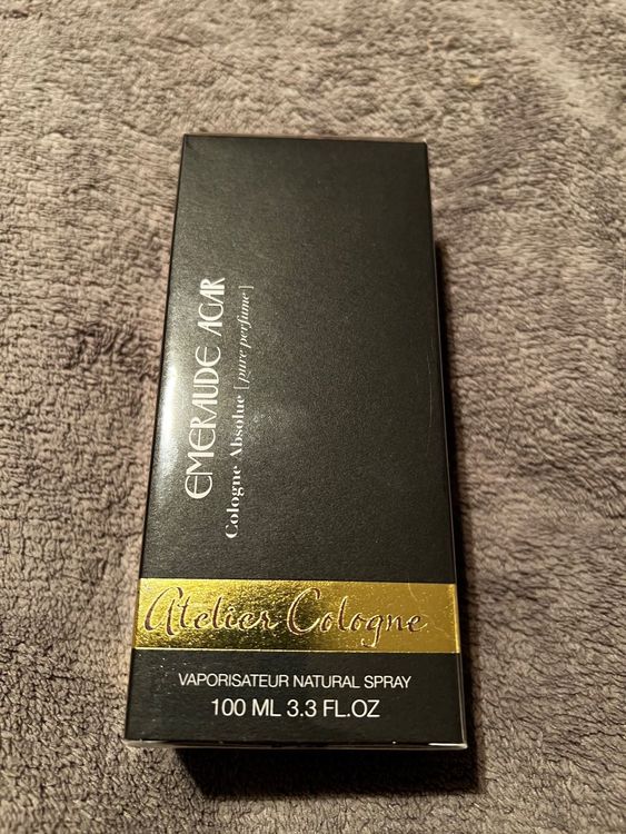 Parfum Atelier Cologne Émeraude Agar, 100ml original | Kaufen auf Ricardo