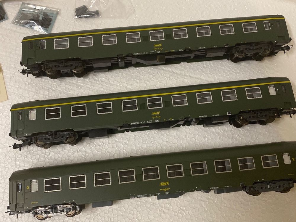 3 Roco Uic- Reisewagen SNCF | Acheter sur Ricardo