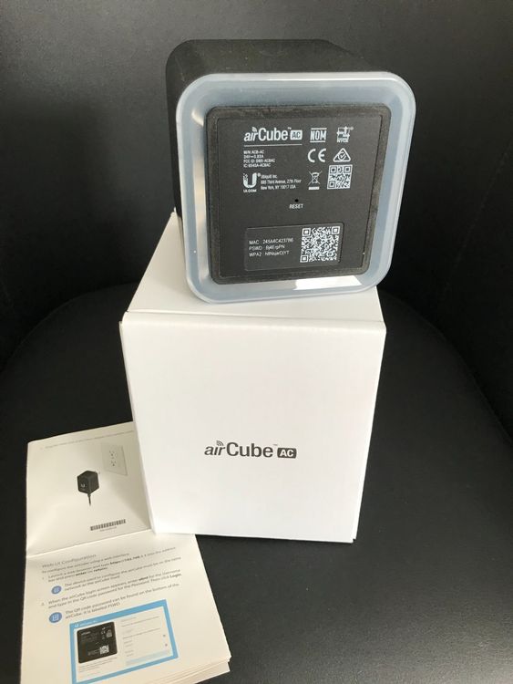 airCube Ethernet Ports WIFI Access Point | Kaufen auf Ricardo