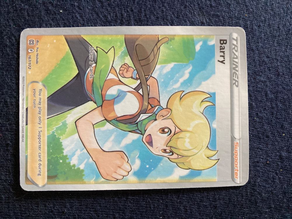 Carte Pokémon Barry | Kaufen auf Ricardo