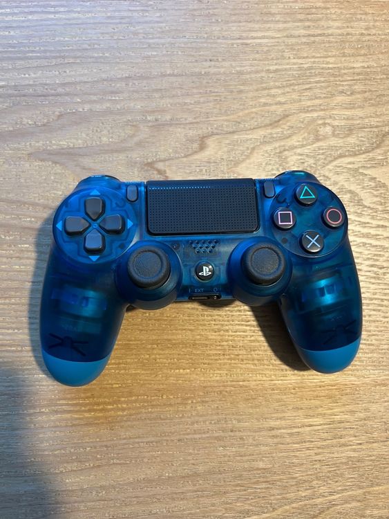 Sony DualShock 4 V2 Blue Crystal | Kaufen auf Ricardo