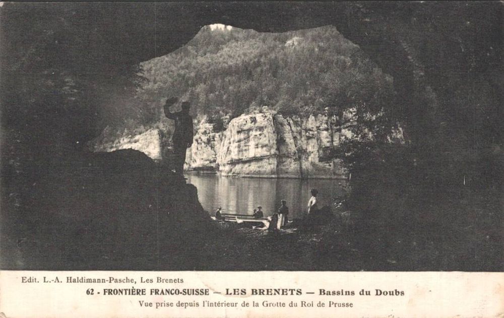 Les Brenets, Frontière Franco-Suisse Bassins du Doubs 1914 | Kaufen auf ...