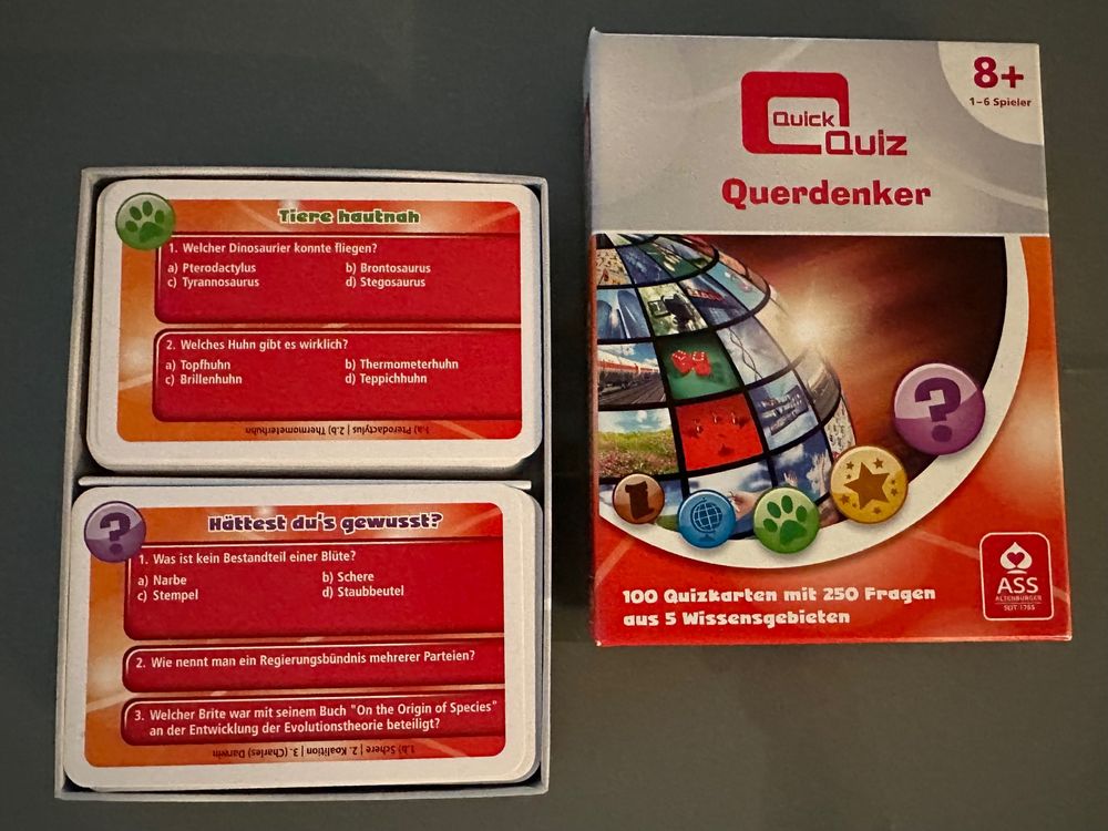 Quick Quiz für Querdenker | Kaufen auf Ricardo