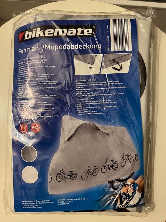 Bikemate Veloabdeckung (z.B. auf Veloträger) | Kaufen auf Ricardo