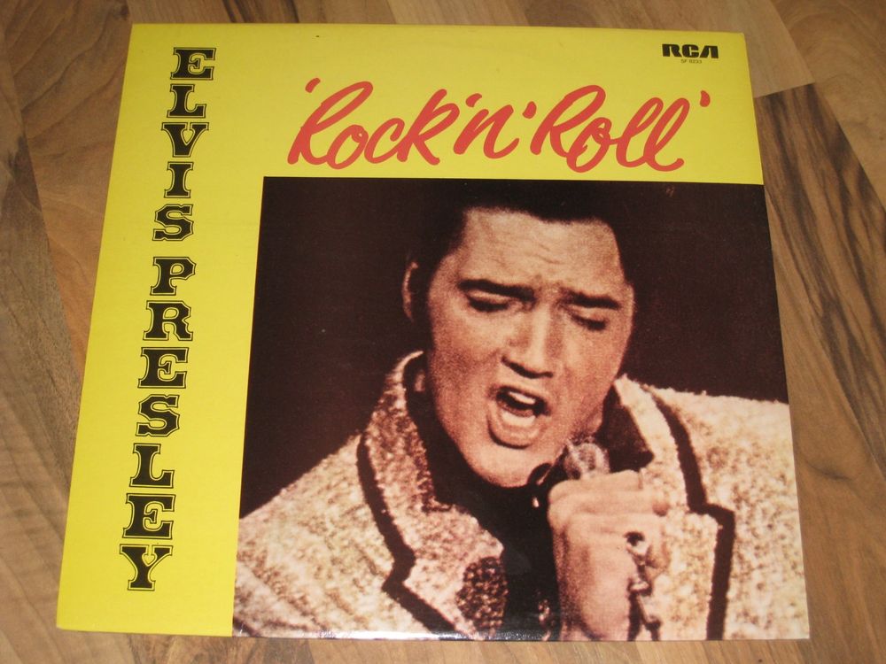 LP - ELVIS - ROCK 'N' ROLL | Kaufen auf Ricardo
