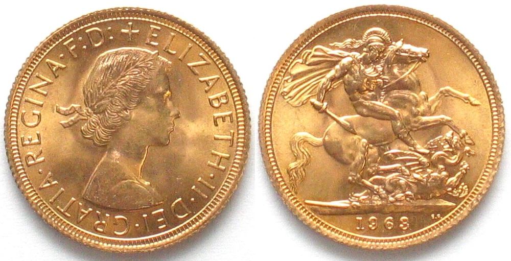 England Sovereign 1963 ELIZABETH II Gold | Kaufen auf Ricardo