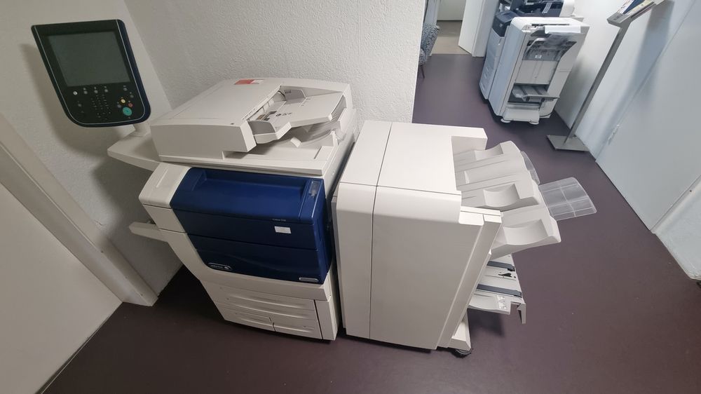 Xerox 550 S Color Drucker Kopierer Produktionsdrucker | Kaufen auf Ricardo