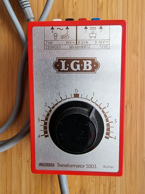 Lehmann Transformator 5003 Bühler | Acheter sur Ricardo