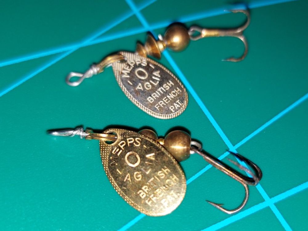 Mepps Gold / Silber Gr. 0 | Kaufen auf Ricardo