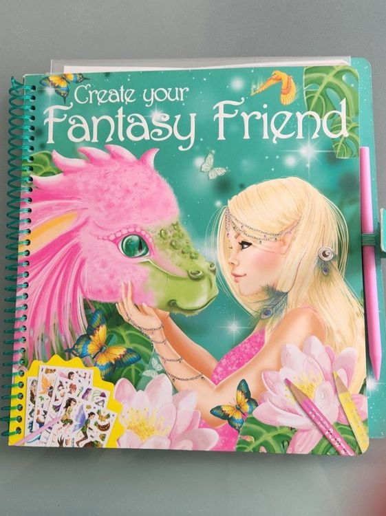 Top Model Buch zum gestalten | Kaufen auf Ricardo