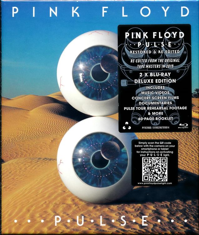 PINK FLOYD - PULSE (Restored)(2 Blu-ray) | Kaufen auf Ricardo