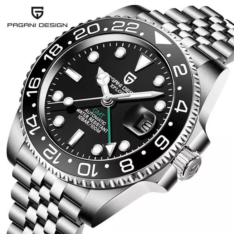 Pagani Design GMT Homage Black Jubilee | Acheter sur Ricardo