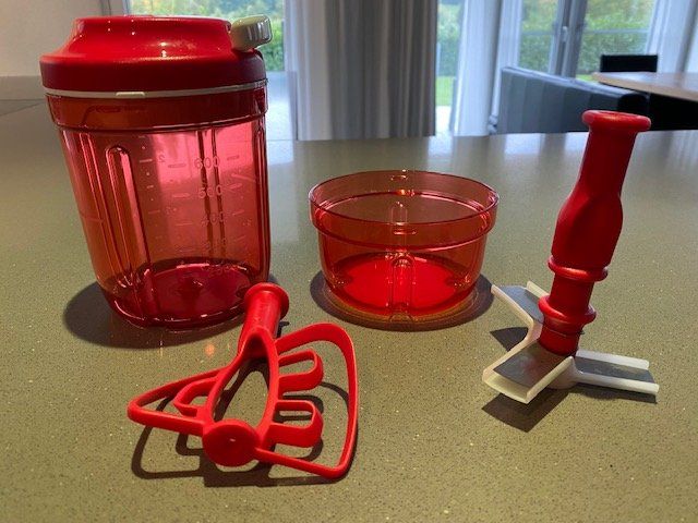 Tupperware Supersonic Chopper | Acheter sur Ricardo